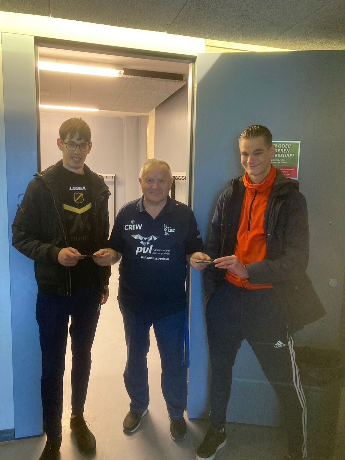 De week van de scheidsrechter, TSC zet de scheidsrechters in het ...