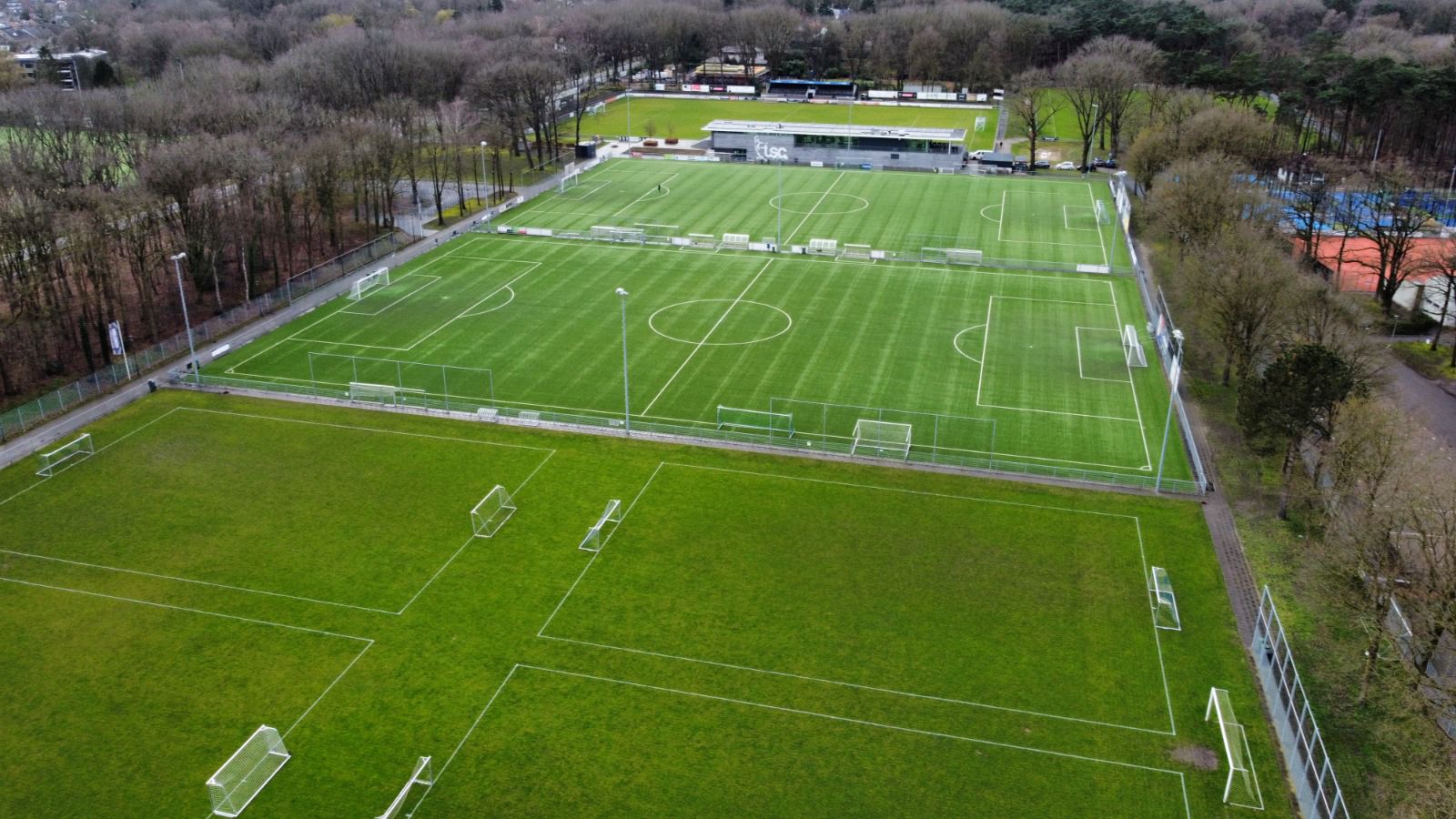 Wetra veld opnieuw belijnd | TSC Oosterhout